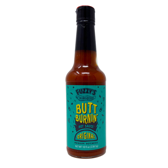 FUZZY'S BUTT BURNIN' HOT SAUCE - ORIGINAL – FuzzysStuff