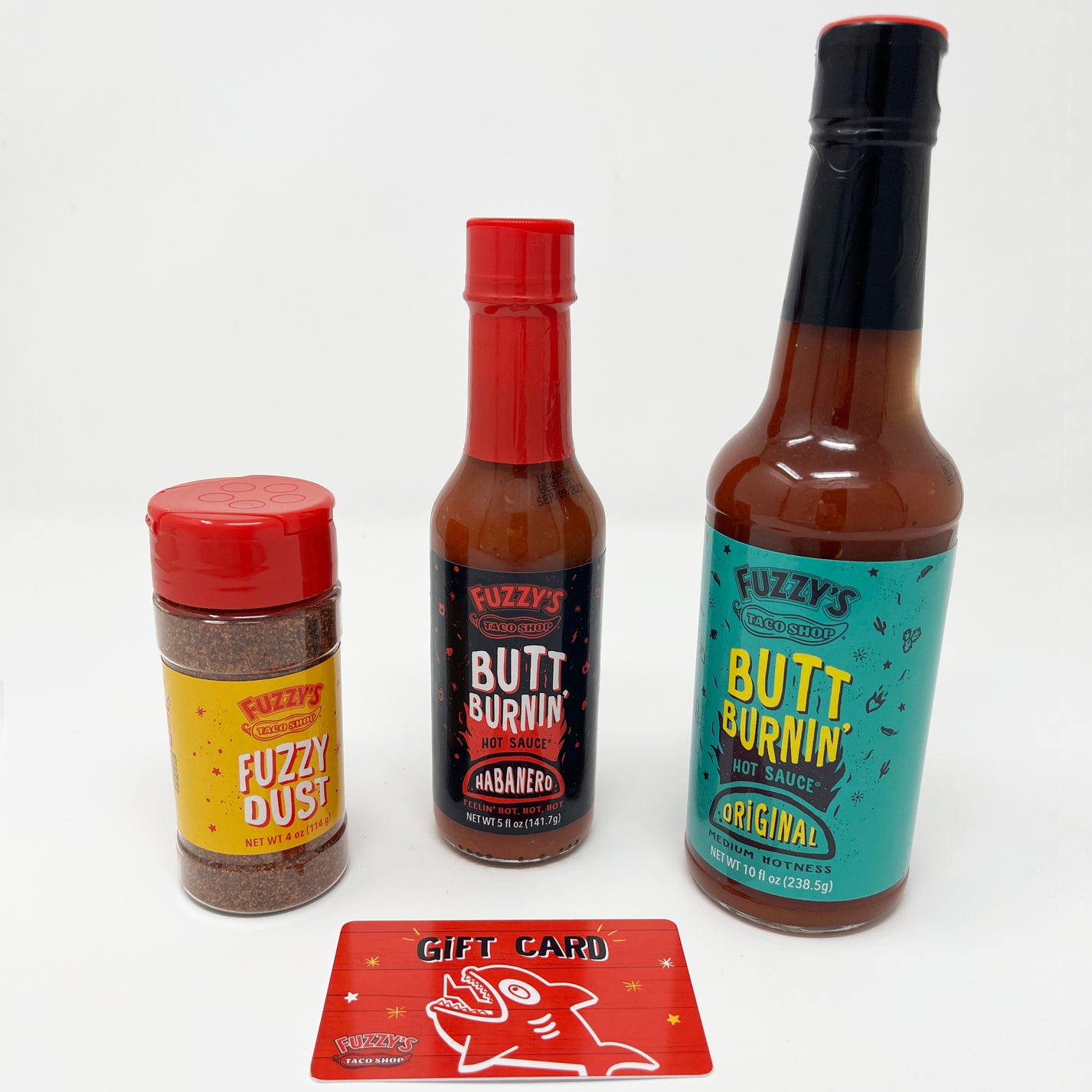 FUZZY'S FLAVORS GIFT PACK – FuzzysStuff